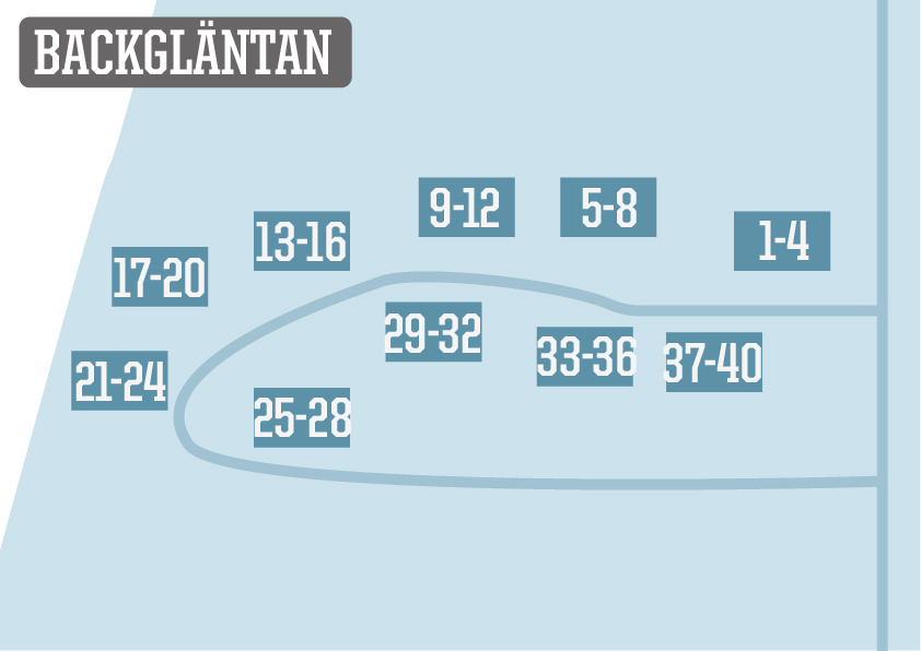 Boendekarta - Kungsberget