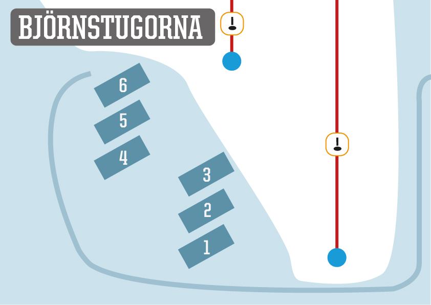 Boendekarta - Kungsberget