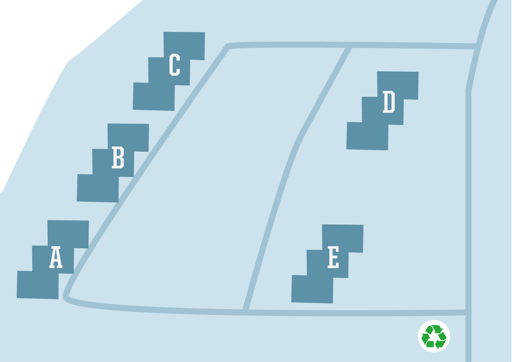Boendekarta - Kungsberget