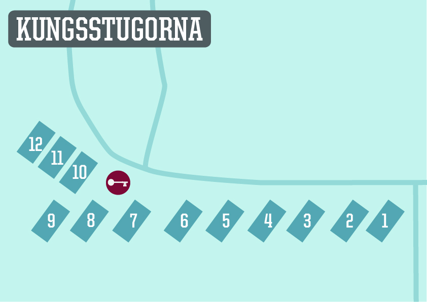 Boendekarta - Kungsberget