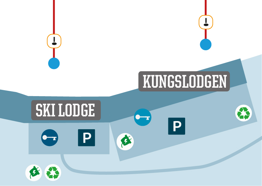 Boendekarta - Kungsberget