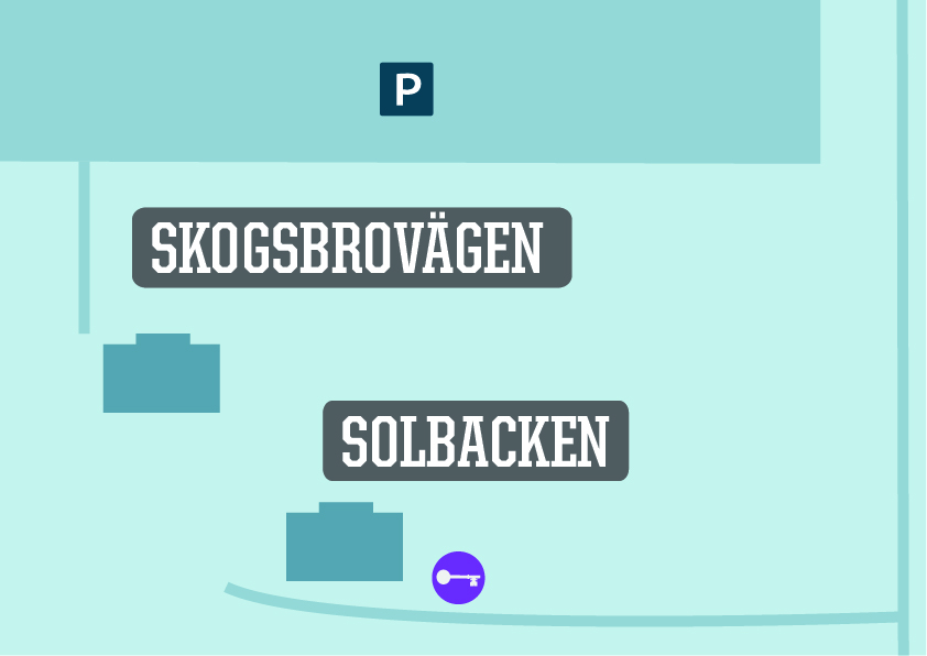 Boendekarta - Kungsberget