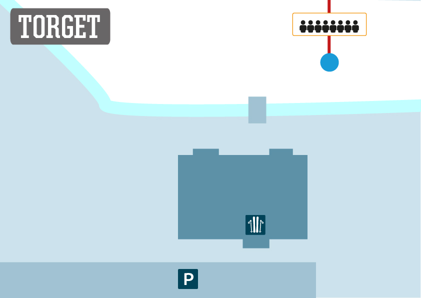 Boendekarta - Kungsberget