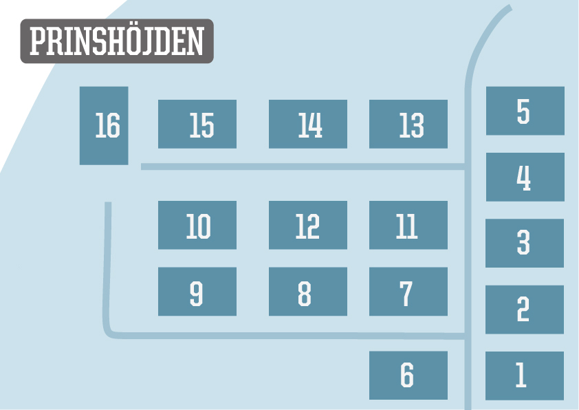 Boendekarta - Kungsberget