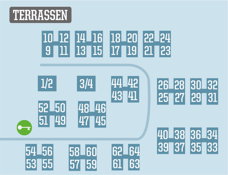 Boendekarta - Kungsberget
