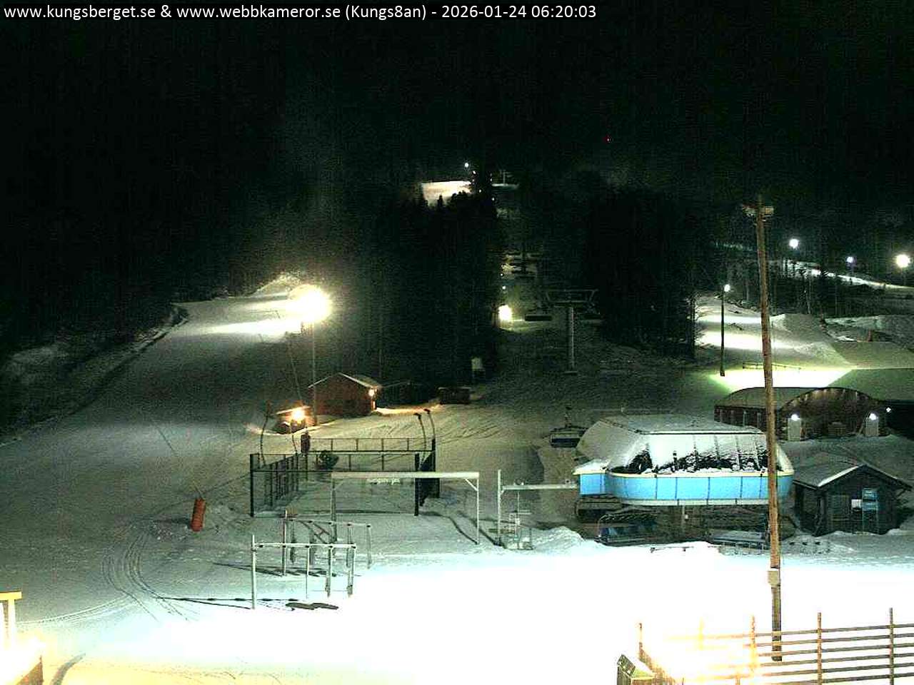 Skidåkning nära Stockholm - Kungsberget