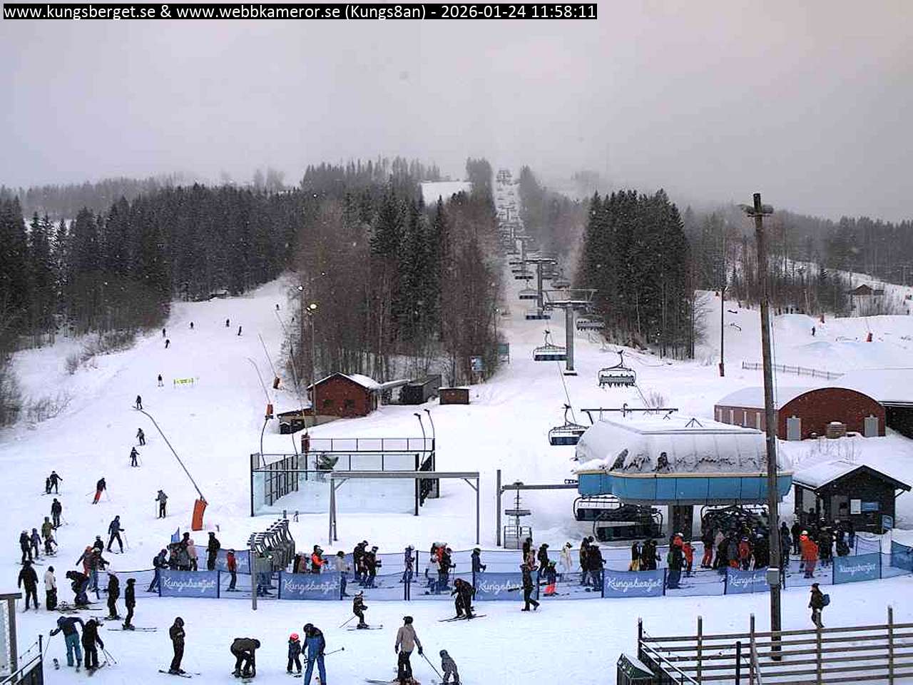 Webbkamera - Kungsberget